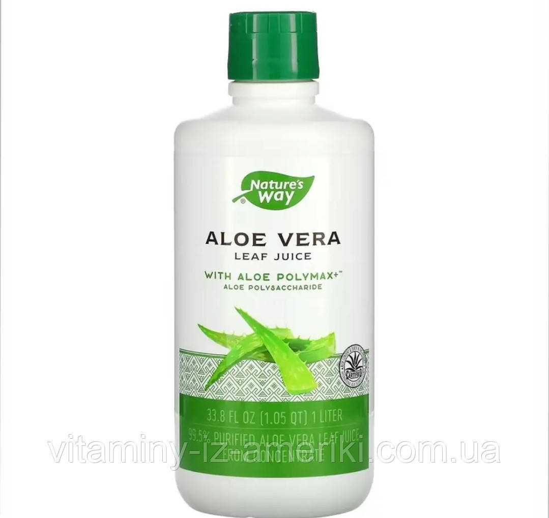 Сок из листьев алоэ вера, без добавок, Aloe Vera 1 л (ID#2342968526 ...