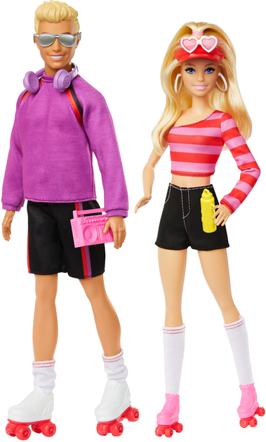Набор кукол Mattel Барби и Кен На роликах вдвоем Barbie HXK90 (ID ...
