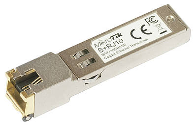 Трансивер MikroTik S+RJ10 SFP+, 1x10GE Garbyz - Твой Выбор, цена: 2894. ...