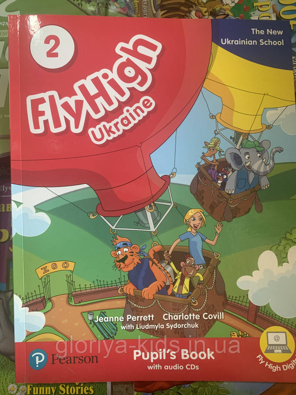 Підручник Fly High 2 Ukraine Pupil's Book (ID#2343152362), ціна: 465 ...