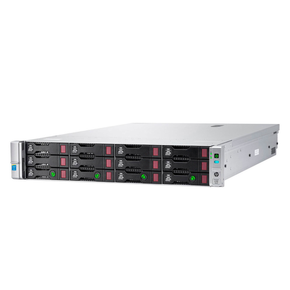 Сервер HP ProLiant DL380 Gen9 (12 x 3.5 LFF) 128GB Ram 4x6TB HDD ...