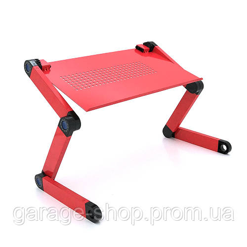 Алюмінієва підставка для ноутбука Aluminium Laptop Table 420x265 ...