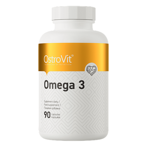 Ostrovit, Омега 3, Omega 3, 90 капсул (OST-61104) (ID#2339273753), ціна ...