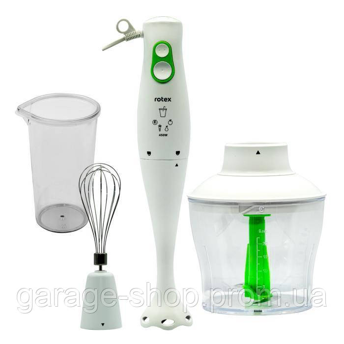 Блендер Rotex RTB440-W garage, цена: 1216 ₴, купить на Prom.ua