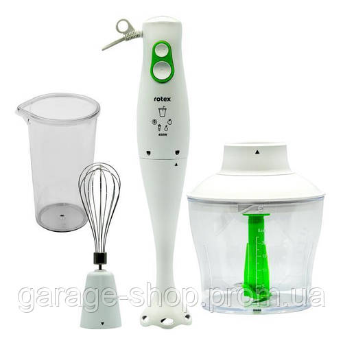 Блендер Rotex RTB440-W garage, ціна: 1240 ₴, купити на Prom.ua