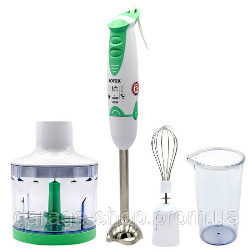 Блендер Rotex RTB504-W garage, ціна: 1626 ₴, купити на Prom.ua