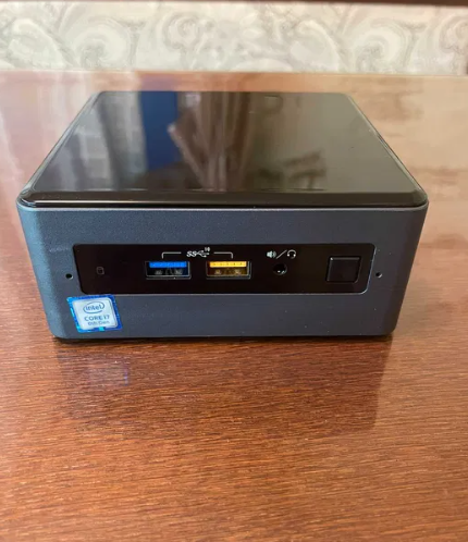 Б/у Неттоп Intel NUC NUC8BEH| Core i7-8559U| 8 GB RAM| 256 GB SSD| Iris ...