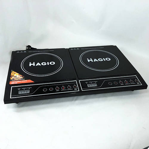 Комфорочная электроплита MAGIO MG-443, Одноконфорочная индукционная электроплита, VD-849 Плита ...