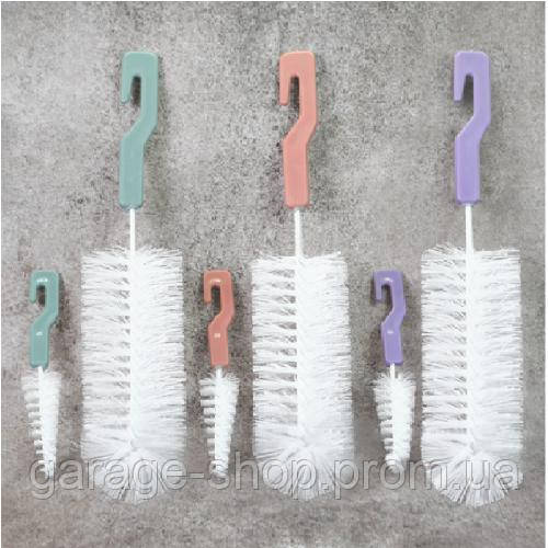 Ершик для мытья бутылок Stenson WW-00894 24 см o (ID ...