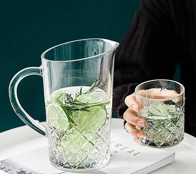 Кувшин Pasabahce Timeless 55332 (1,4 л), цена: 427 ₴, купить на Prom.ua