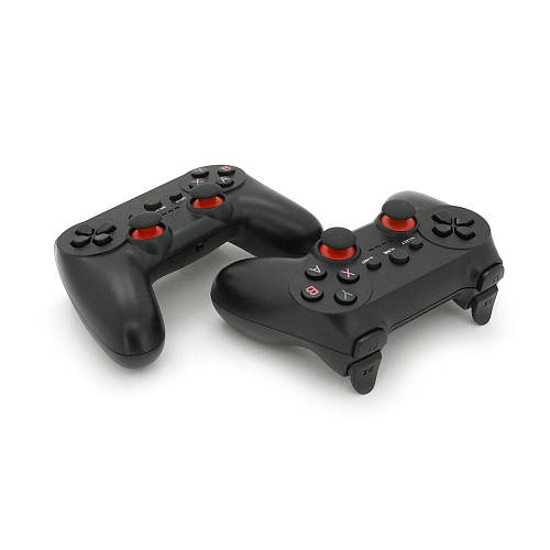 Геймпад Brazzers BR-019 беспроводной (2шт) для PC X360/P3/Android/TVBOX, Black, Box, цена: 720 ...