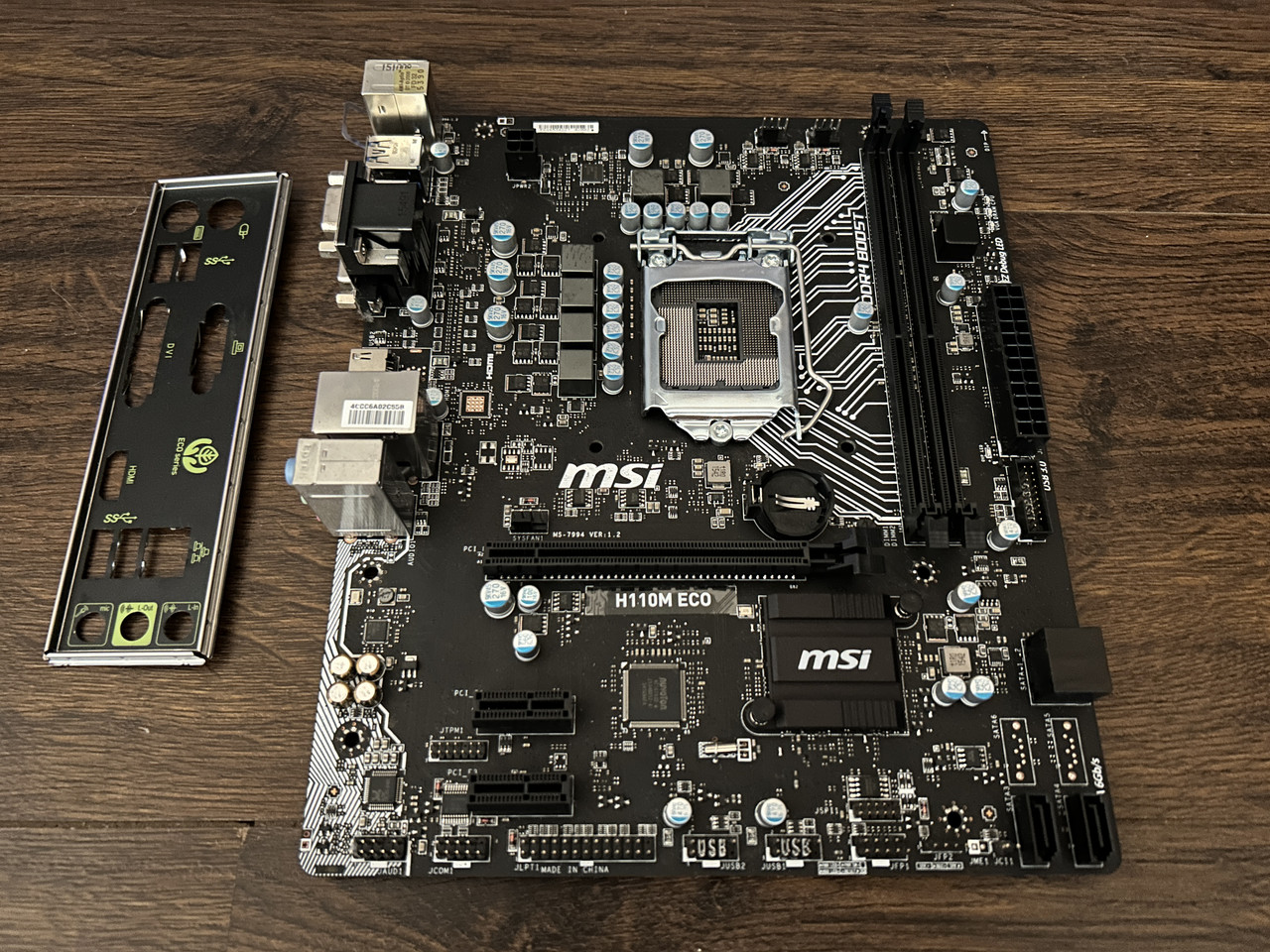 Материнская плата MSI H110M ECO (s1151, Intel H110) Б/У (ID#2344122455 ...