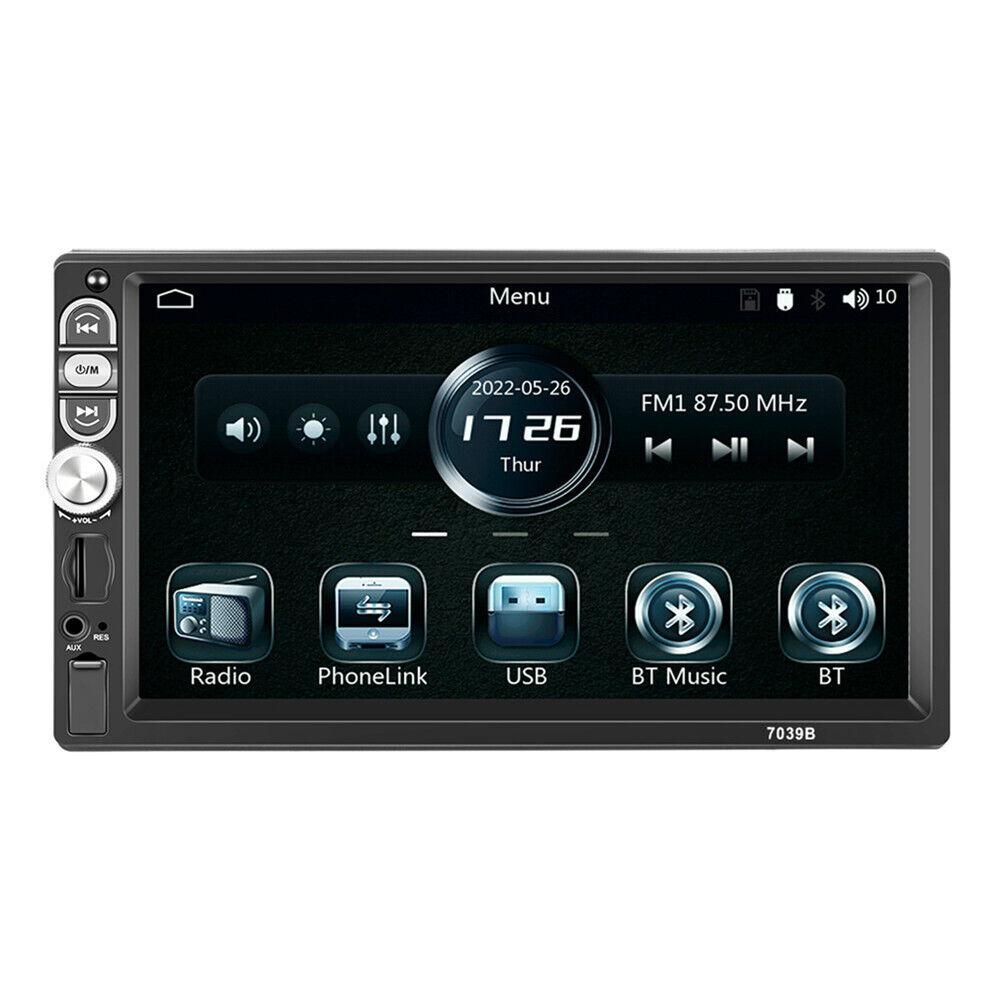 Автомагнитола F133 Car Media Player 7039B 7 дюймов MP5 Bluetooth 4.0 с ...