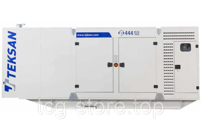 Дизельний генератор TEKSAN TJ700DW 513 кВт, Генератор в шумозахисному ...
