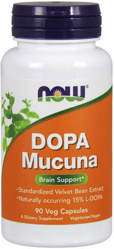 Допа мукуна NOW DOPA Mucuna 90 капсул (ID#299160435), цена: 651.84 ...