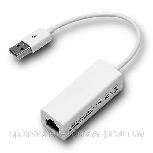 Внешняя сетевая карта USB - LAN / RJ45 адаптер LAN Хіт продажу! (ID ...