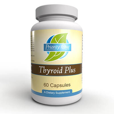 Priority One Thyroid / Щитовидная железа 32,5 мг 90 капсул, цена: 989 ₴, купить на Prom.ua