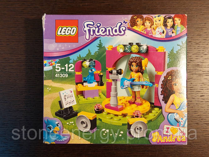Конструктор LEGO Friends "Музыкальный дуэт Андреа" (41309) (б/у ...