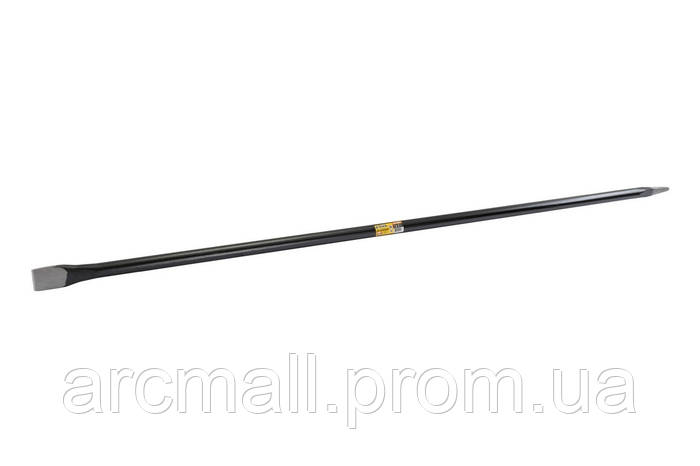 Лом будівельний MASTERTOOL HRC 40-48 Ø 25 мм 1400 мм Black (03-1013) AM, код: 8511969 (ID ...