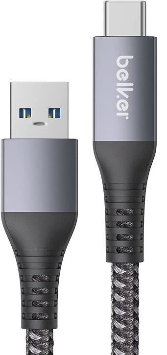 Кабель Belker Type A to Type-C USB 3.1 2м черный, цена: 420 ₴, купить ...