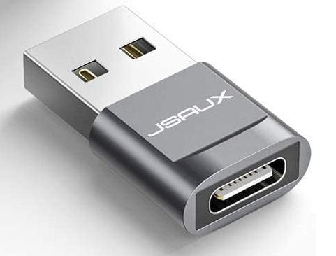 Адаптер-перехідник JSAUX Type-C to USB 2.0 480Mbps 2.4A (ID#2345378764 ...