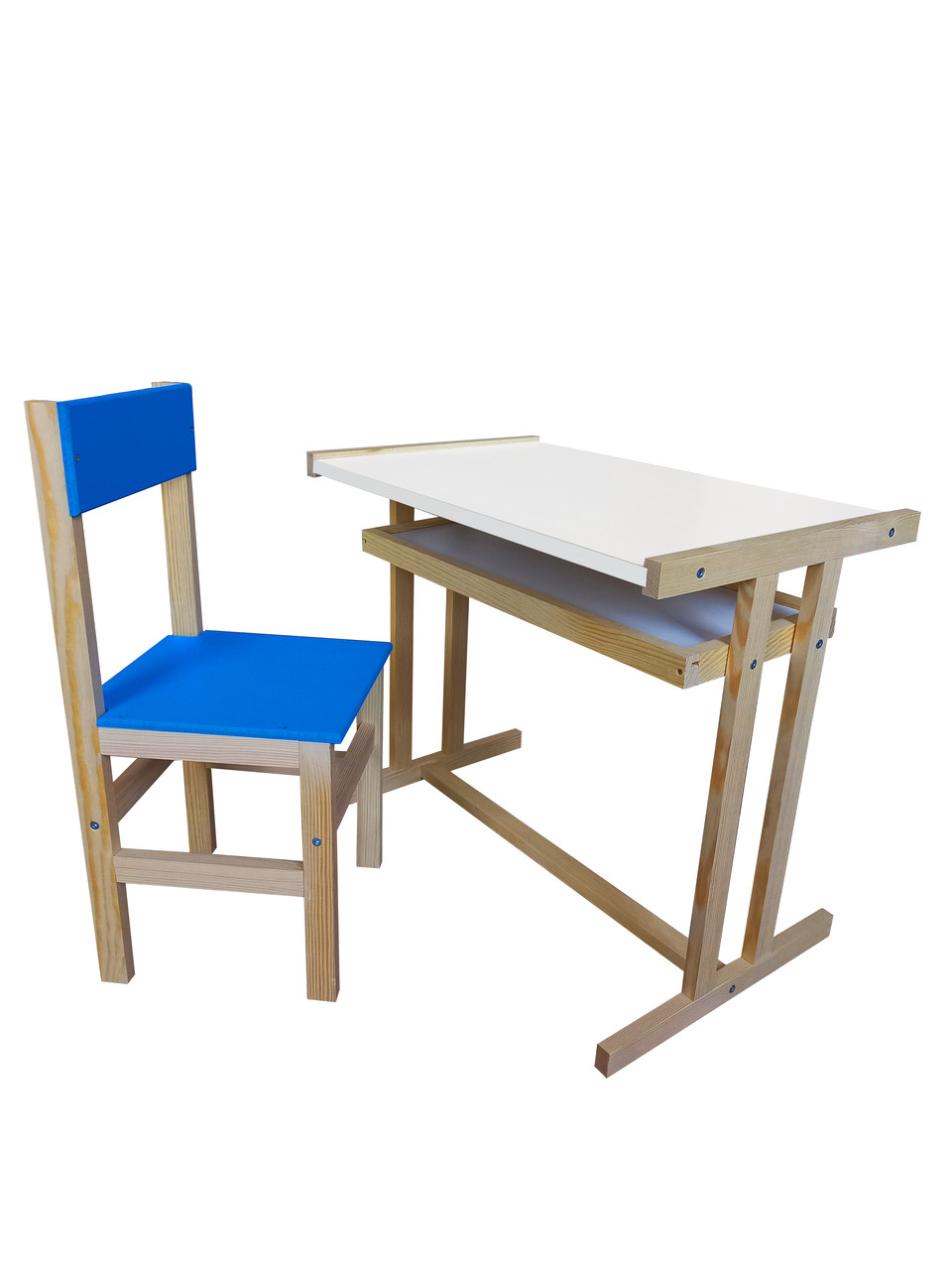 Дитячий стіл парта і стілець, парта дитяча для навчання, гри, малювання ...