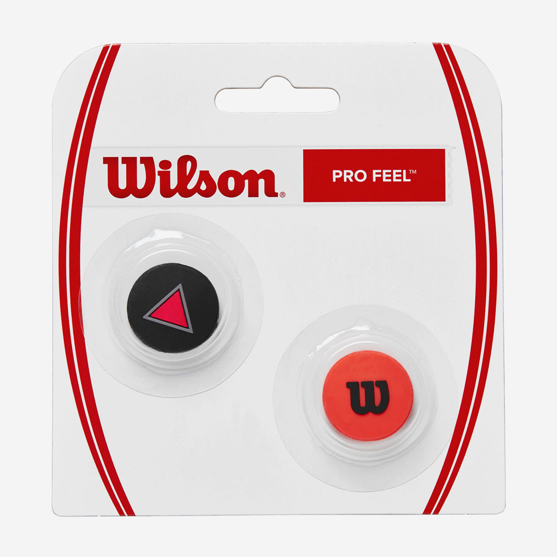 Віброгасники Wilson Pro Feel Clash Dampeners black/red WR8405701001 (ID ...