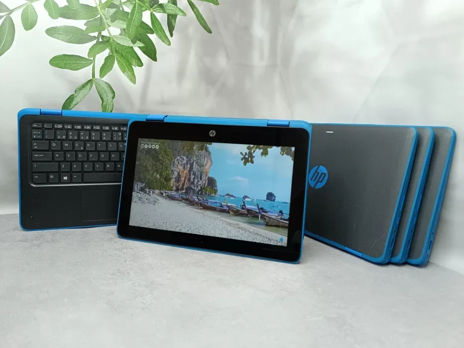 Ноутбук трансформер с сенсорным экраном HP ProBook X360 G3, нетбук 4 ...