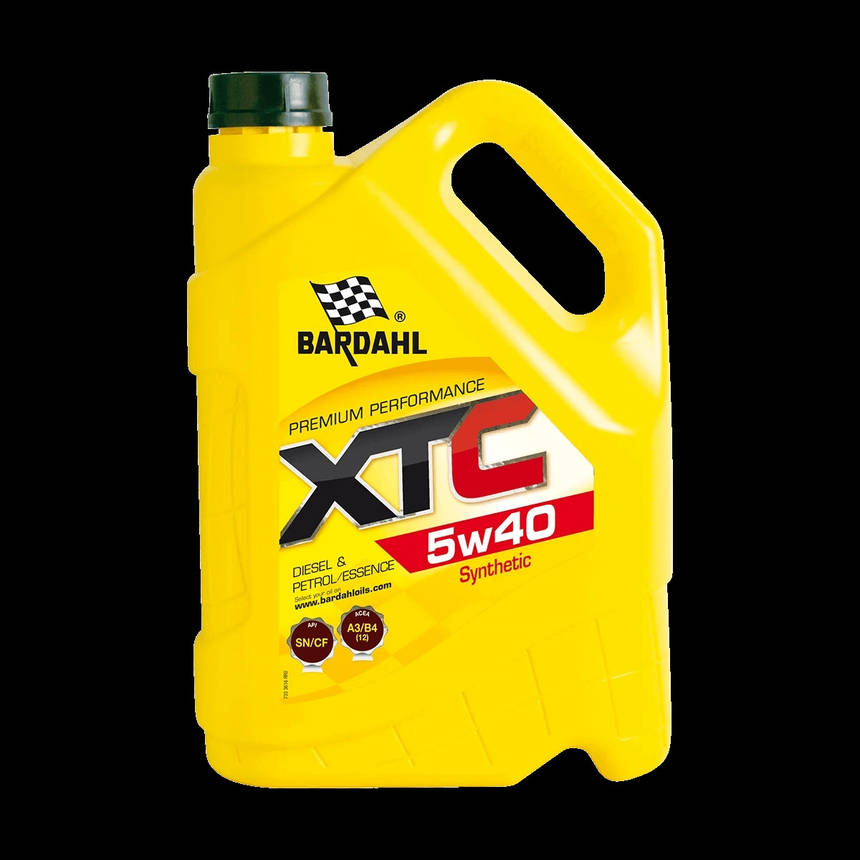 BARDAHL XTC 5W40 4л. SN/CF A3/B4 MB 229.5 VW 502.00/505.00 PSA B71 2296 ...
