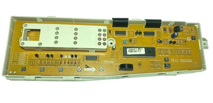 Модуль керування (плата) для пральної машини Samsung Б/У DE41-00046A MFS-P1091-00, ціна: 780 ...