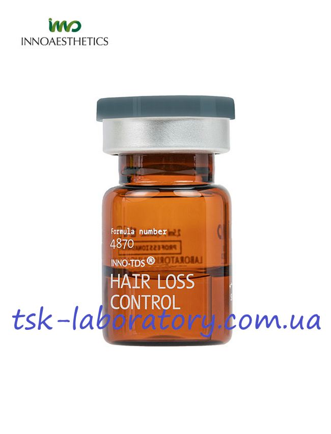 INNOAESTHETICS Hair Loss Control (Man) - мезококтейль для волосся, 1фл ...