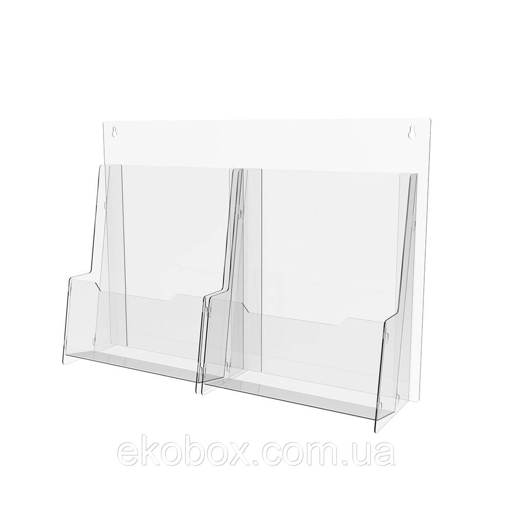 Стенд EKOSTAR під еврофлаєр 210х100 2 кармана, ціна: 1200 ₴, купити на ...