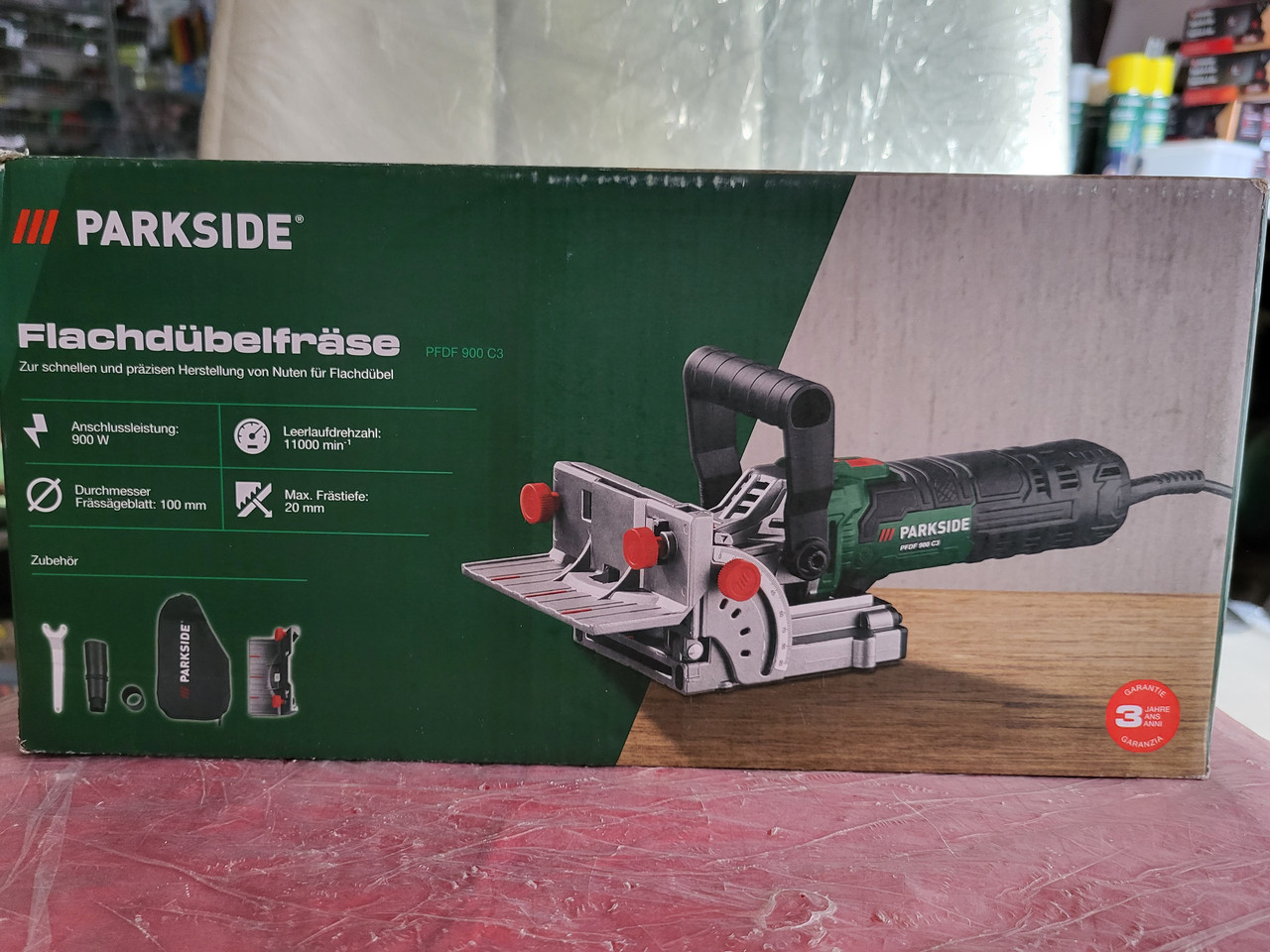 Ламельний фрезер Parkside PFDF 900 C3 (ID#2345751681), цена: 3000 ...