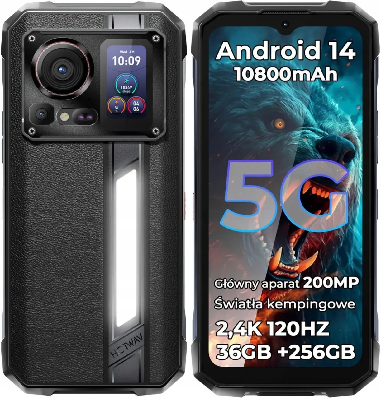 Купити Hotwav Hyper 7 Pro 5G 16/256GB NFC (Black) Global у Рівному від ...