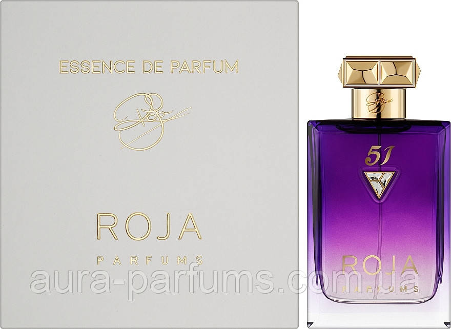 Женские духи Roja Parfums 51 Pour Femme Essence De Parfum (Роджа ...