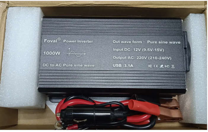 Foval 1000w чистий синус, Інвертор з чистим синусом 1000вт ...