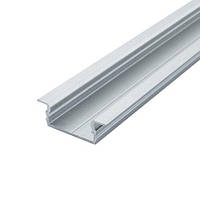 Алюмінієвий профіль BIOM накладний LP-7A (7х16 мм) анодований + матовий ...