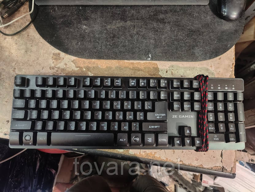 Игровая клавиатура с подсветкой 2E Gaming KG280 2E-KG280UB USB ...