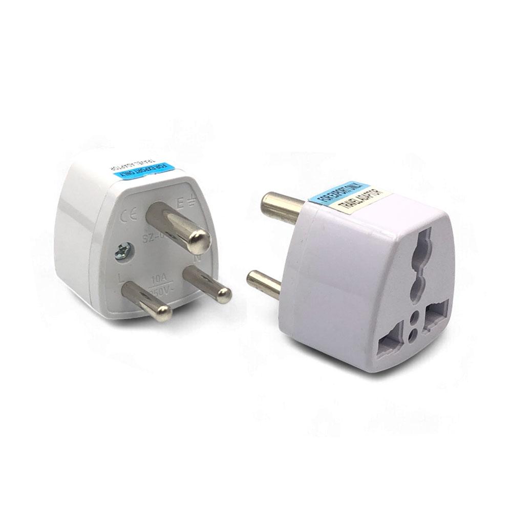 Сетевой переходник SZ-007 на розетки типа D (Шри-Ланка / Индия ...