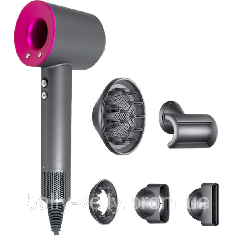 Фен стайлер для волосся Super Hair Dryer, 1600 Вт, із захистом від ...