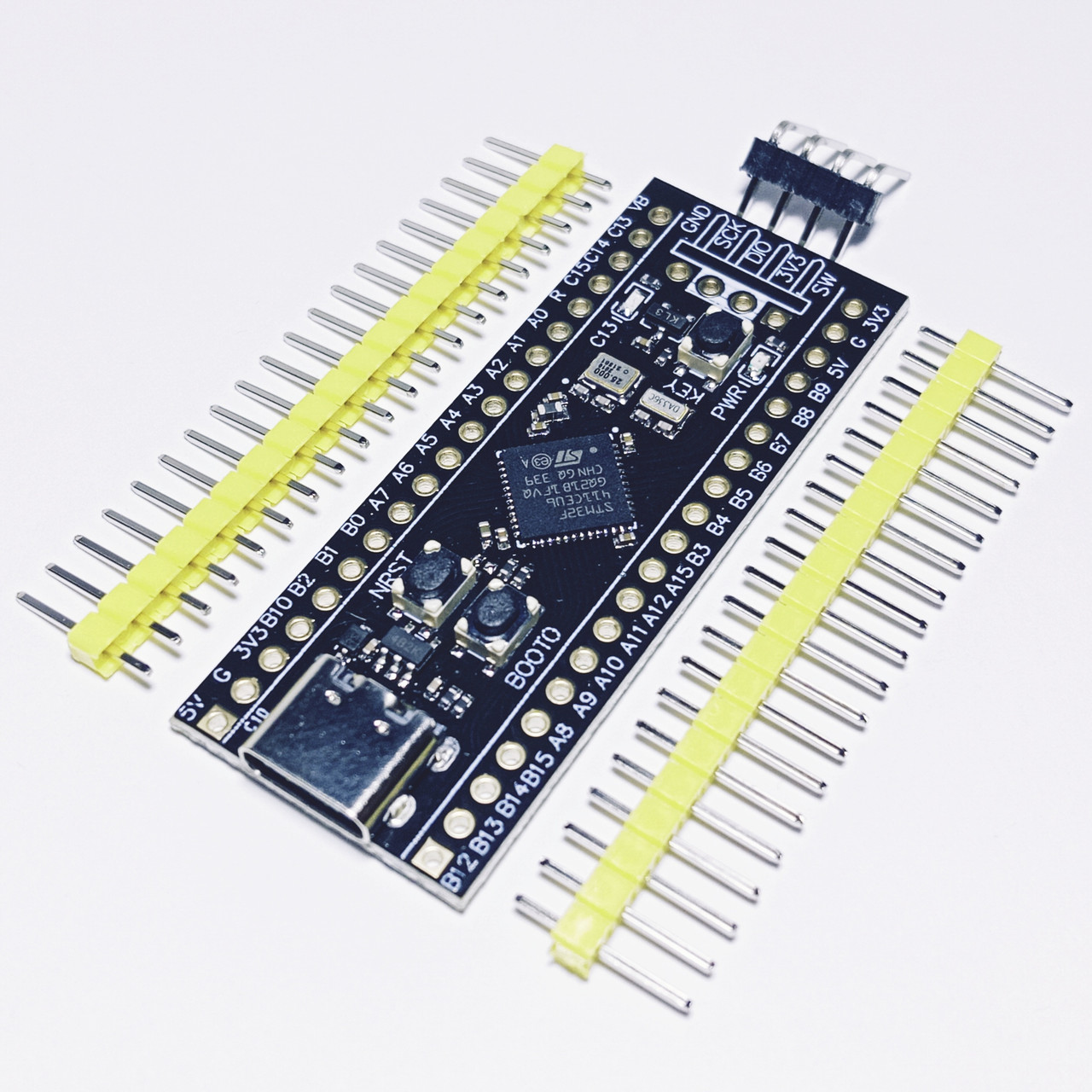 Мікроконтролер модуль STM32F411CEU6 Black Pill ARM STM32 (ID#2346541878 ...
