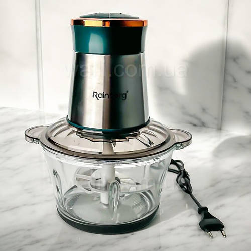 Качественный измельчитель Rainberg, 1300Вт, эффективный блендер со ...