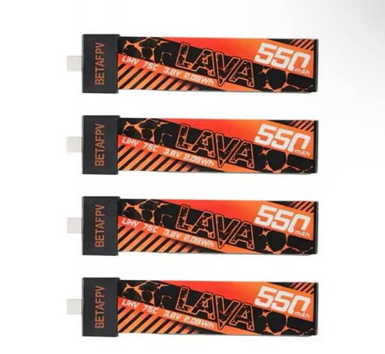BETAFPV LAVA 15 550 мАч 75С аккумулятор для FPV (ID#2346873474), ціна: 390 ₴, купити на Prom.ua