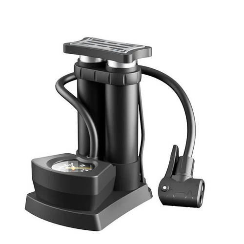 Насос ножной портативный с манометром Air pump (ID#2347271406), цена ...