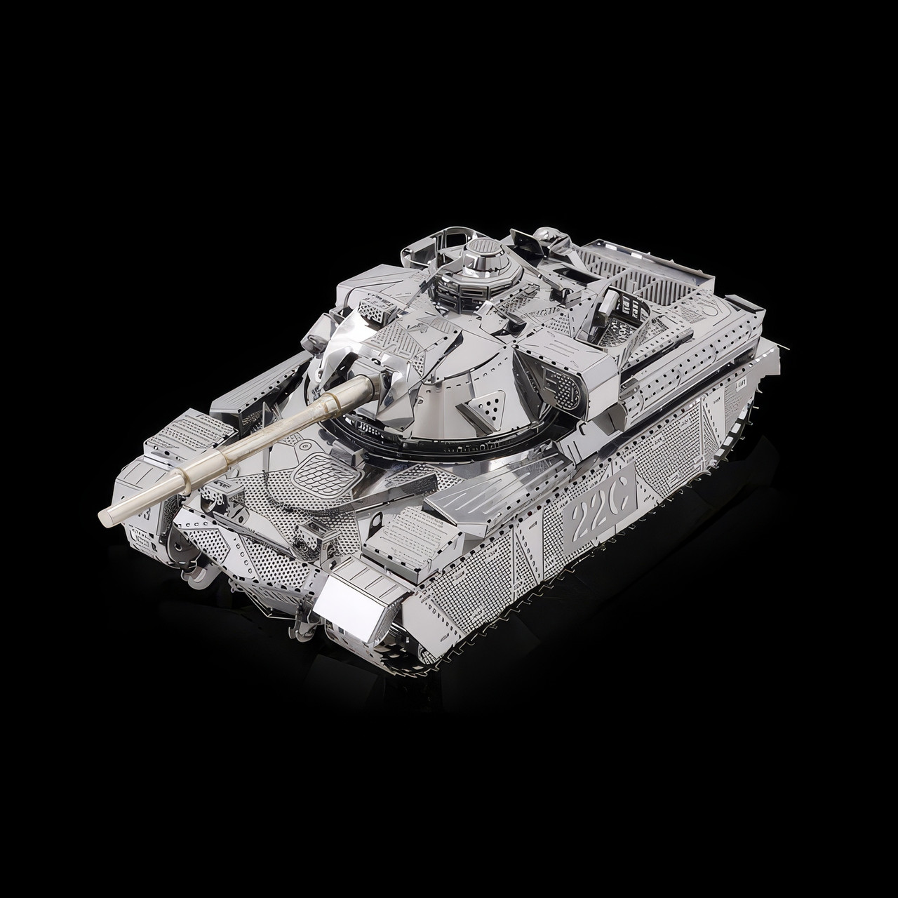 Конструктор металевий Shupin танк Chieftain MK50 (ID ...