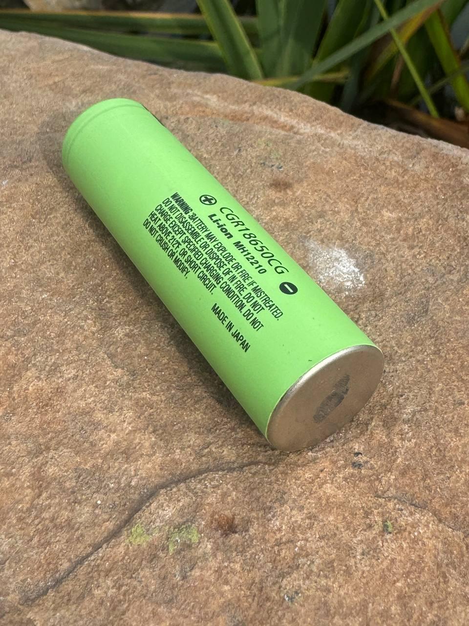 Panasonic CGR18650CG 2250mAh akkb .ua 2347821116