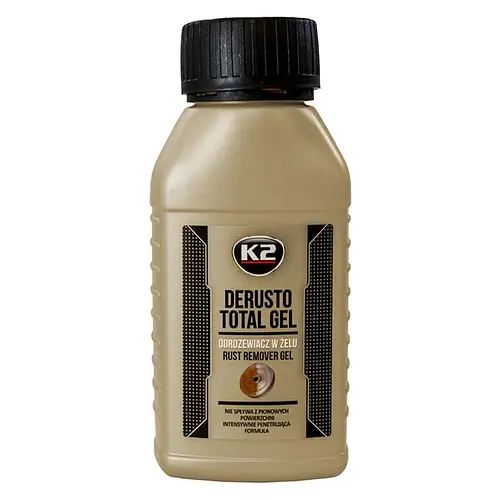 Гель для видалення іржі K2 Derusto Total Gel 250 мл (L375) (ID ...