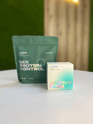 ACTIVE SLIM + MIX PROTEIN CONTROL Choice Pro healthy контроль аппетита ...