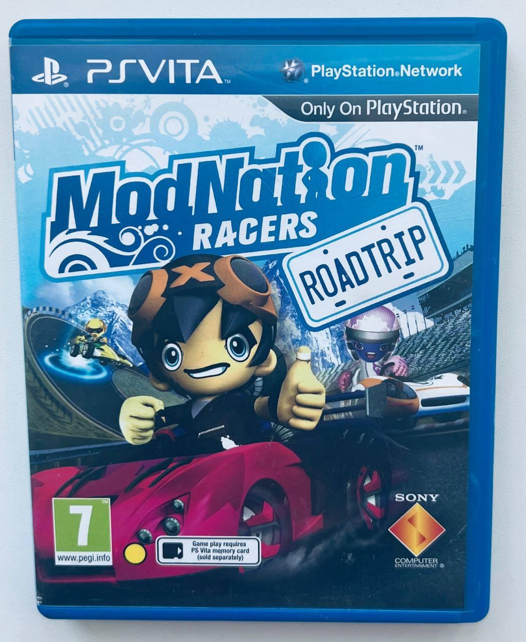 ModNation Racers Road Trip, Б/В, англійська версія - картридж для ...