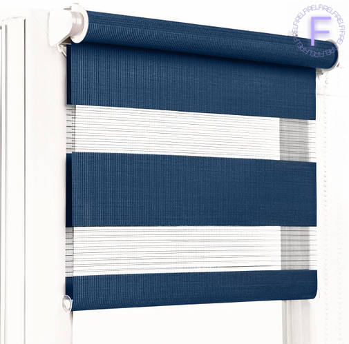 Роллеты на окна день ночь Жалюзи день ночь 239 Синий (ID#2348388483 ...